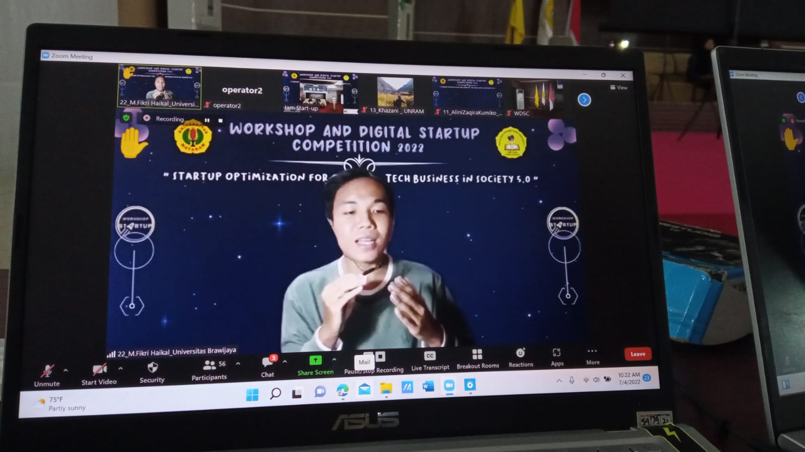 Website Personal Portfolio